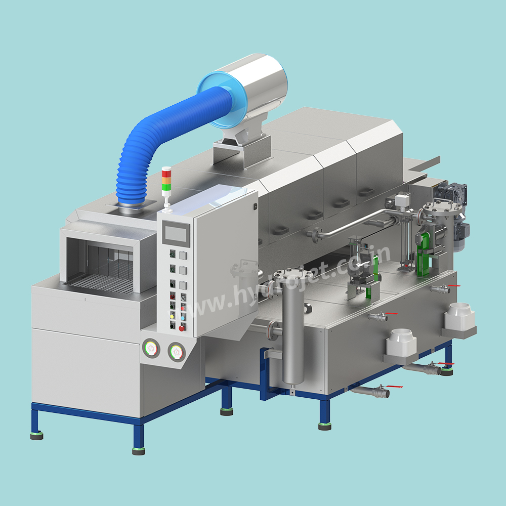Conveyor Parts Washer Systems Manufacturer in India | Hydrojet