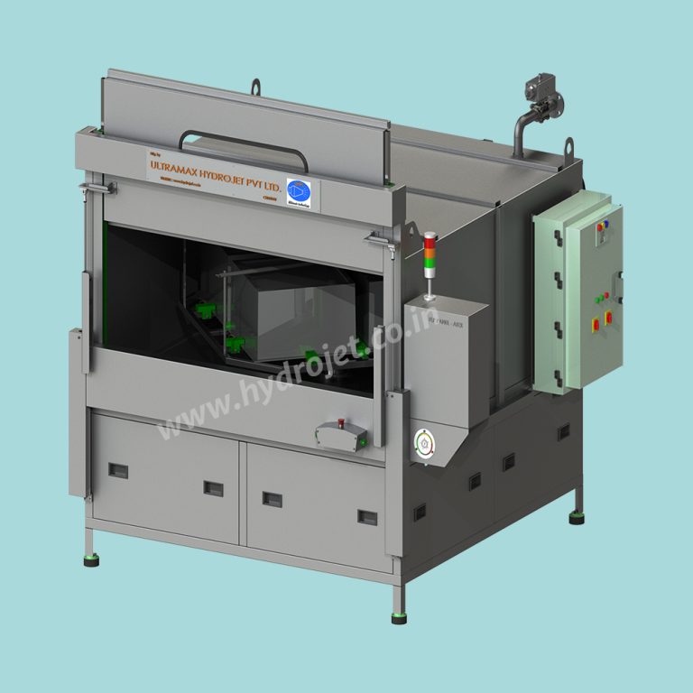 AHU Pre Filter Cleaning Drying Machine | Ultramax Hydrojet