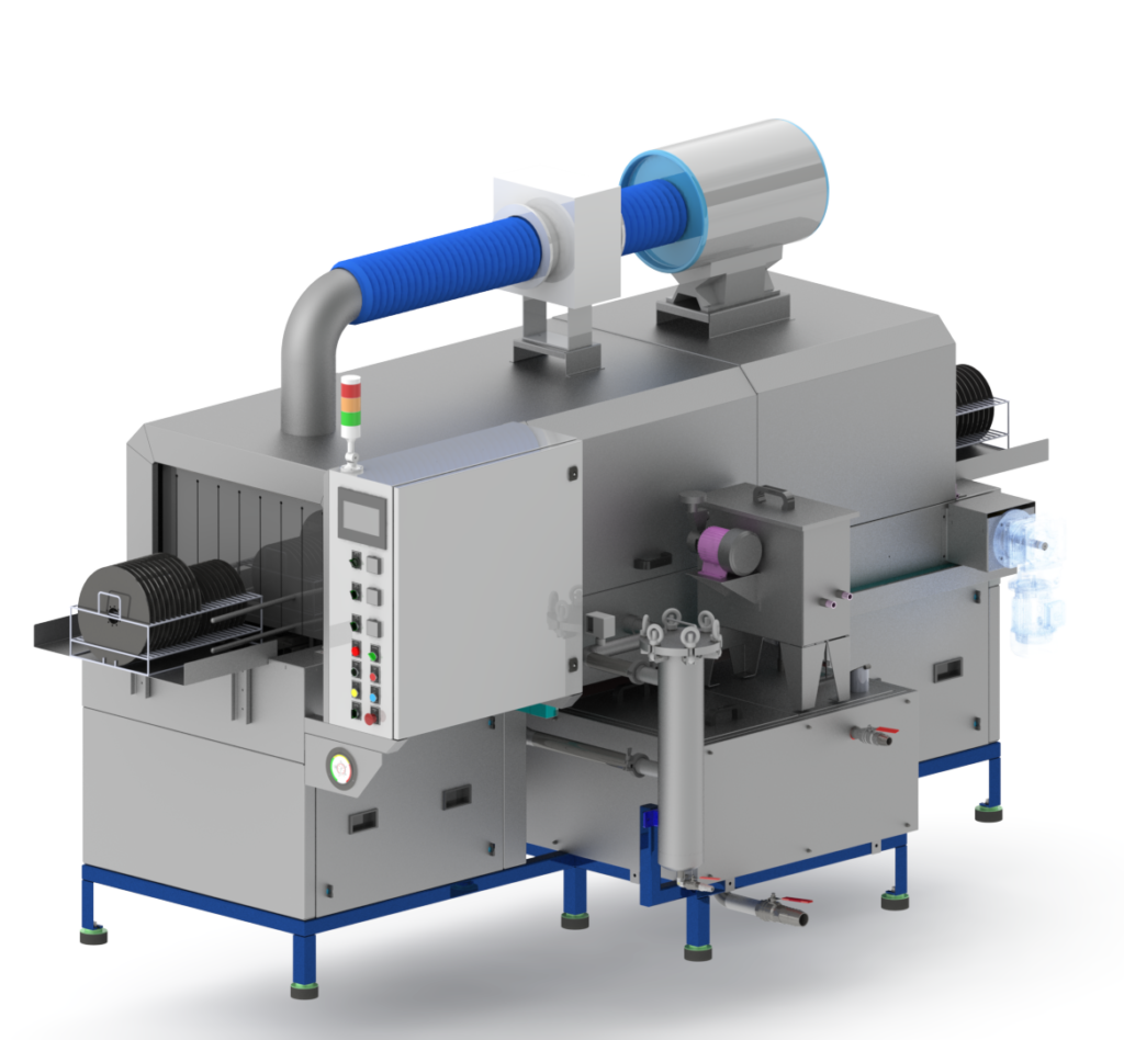 Aerospace Parts Cleaning Machine | Aviation Parts Washer