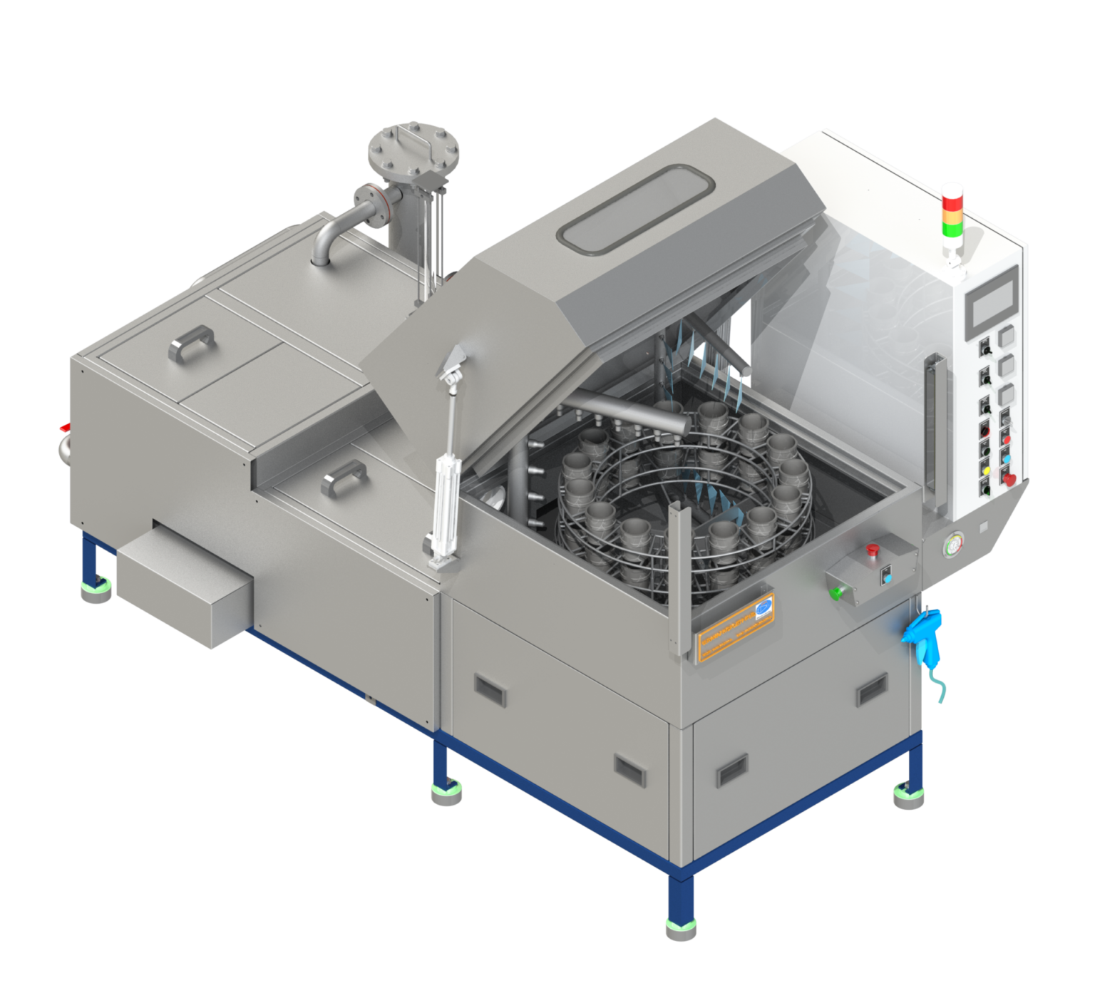 Aerospace Parts Cleaning Machine | Aviation Parts Washer
