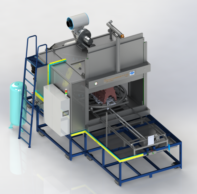 Aerospace Parts Cleaning Machine | Aviation Parts Washer